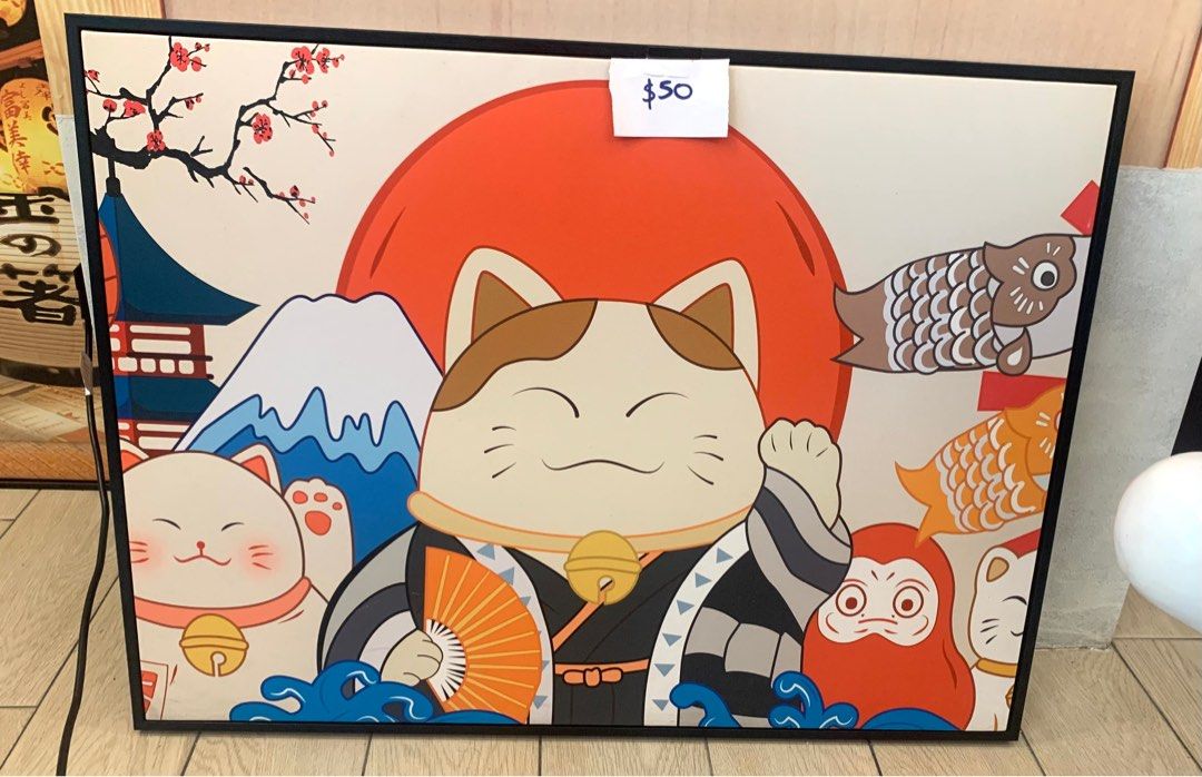 Yakiniku Japanese drawing vintage posters portraits yakiniku, Furniture ...