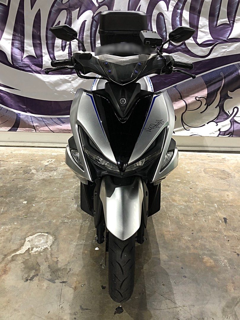 Yamaha Aerox 155 V1 (Keyless), Motorcycles, Motorcycles for Sale, Class ...