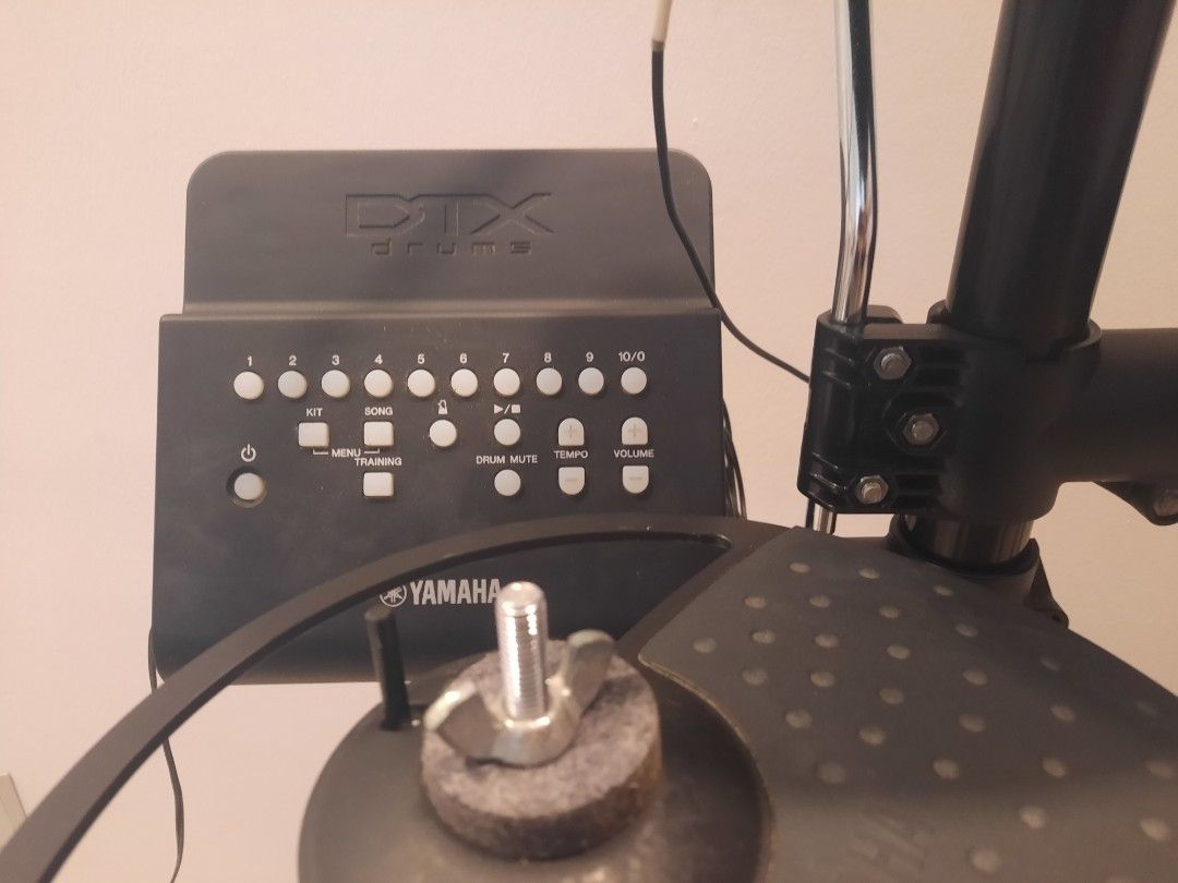 Yamaha DTX450K, Hobbies & Toys, Music & Media, Musical Instruments on ...