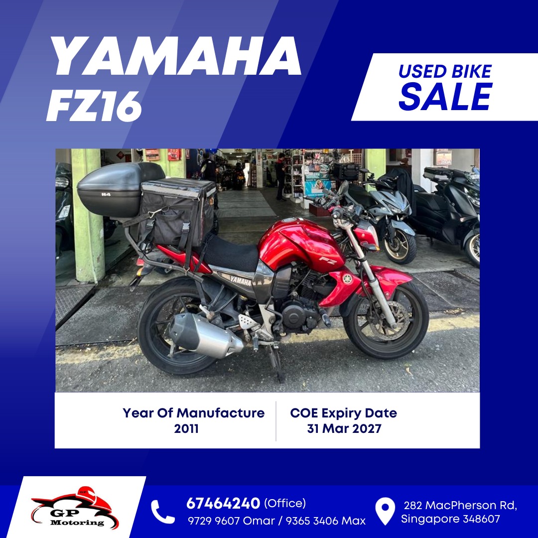 YAMAHA FZ16 USED BIKE MODEL 2011, Motorcycles, Motorcycles for Sale ...