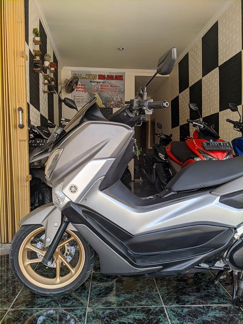 YAMAHA NMAX 2019 GOOD CONDITION ISTIMEWA, Motor di Carousell