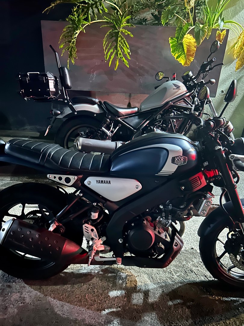 Yamaha xsr, Motorbikes, Motorbikes for Sale on Carousell