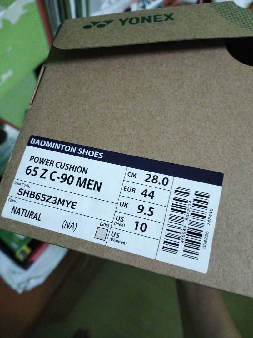 Yonex 65z badminton shoe limited edition, Sports Equipment, Sports ...