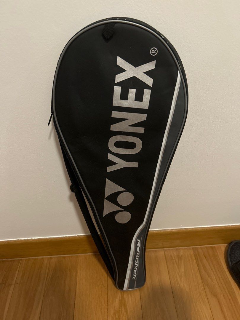 Yonex nanoray 750 balance type stamina badminton racket, Sports ...