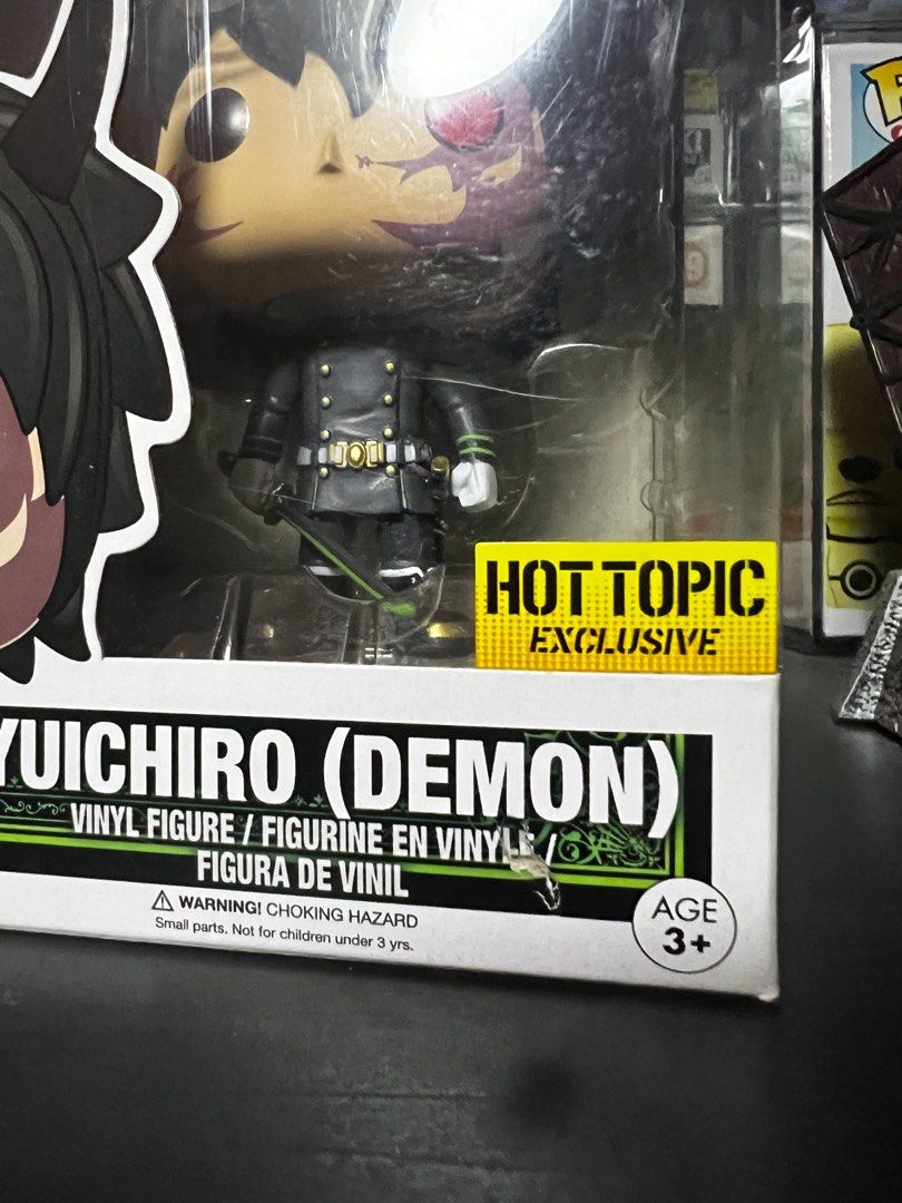 YUICHIRO DEMON FORM SERAPH OF THE END FUNKO POP, Hobbies & Toys, Toys ...