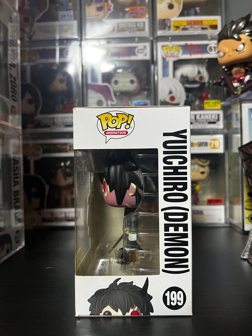 YUICHIRO DEMON FORM SERAPH OF THE END FUNKO POP, Hobbies & Toys, Toys ...