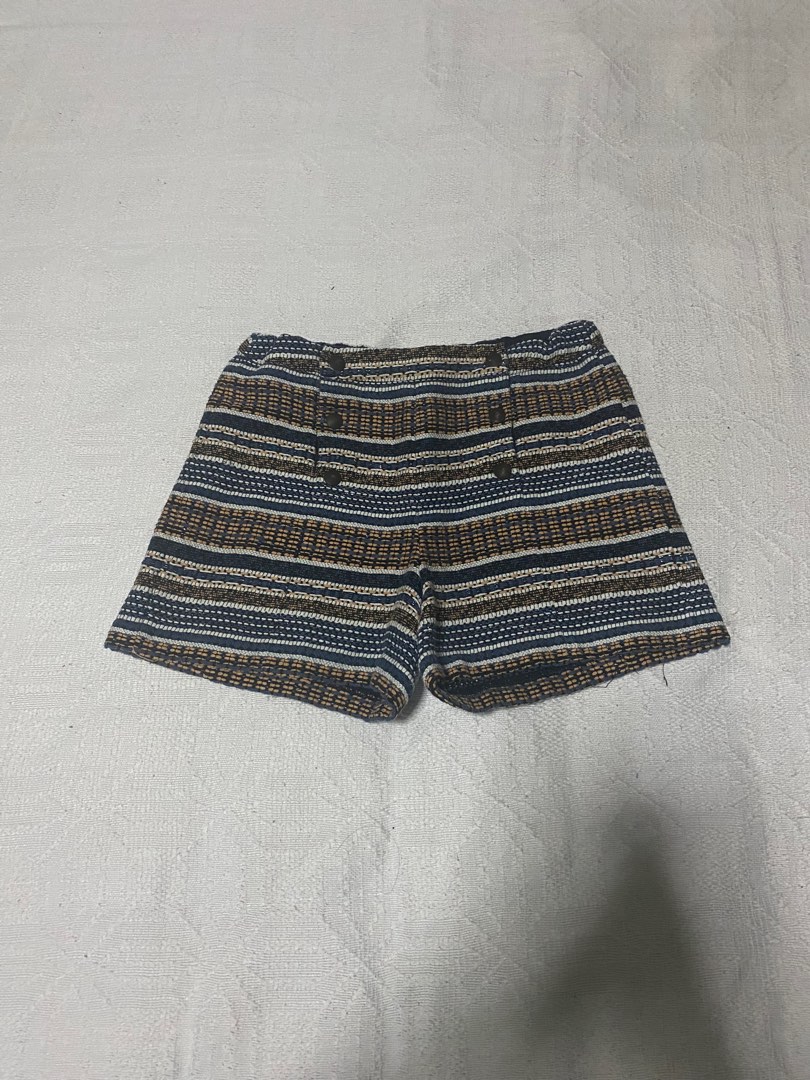 Zara Shorts, Women's Fashion, Bottoms, Shorts on Carousell