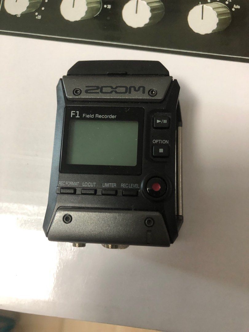 Zoom F1, 音響器材, 錄音機 - Carousell