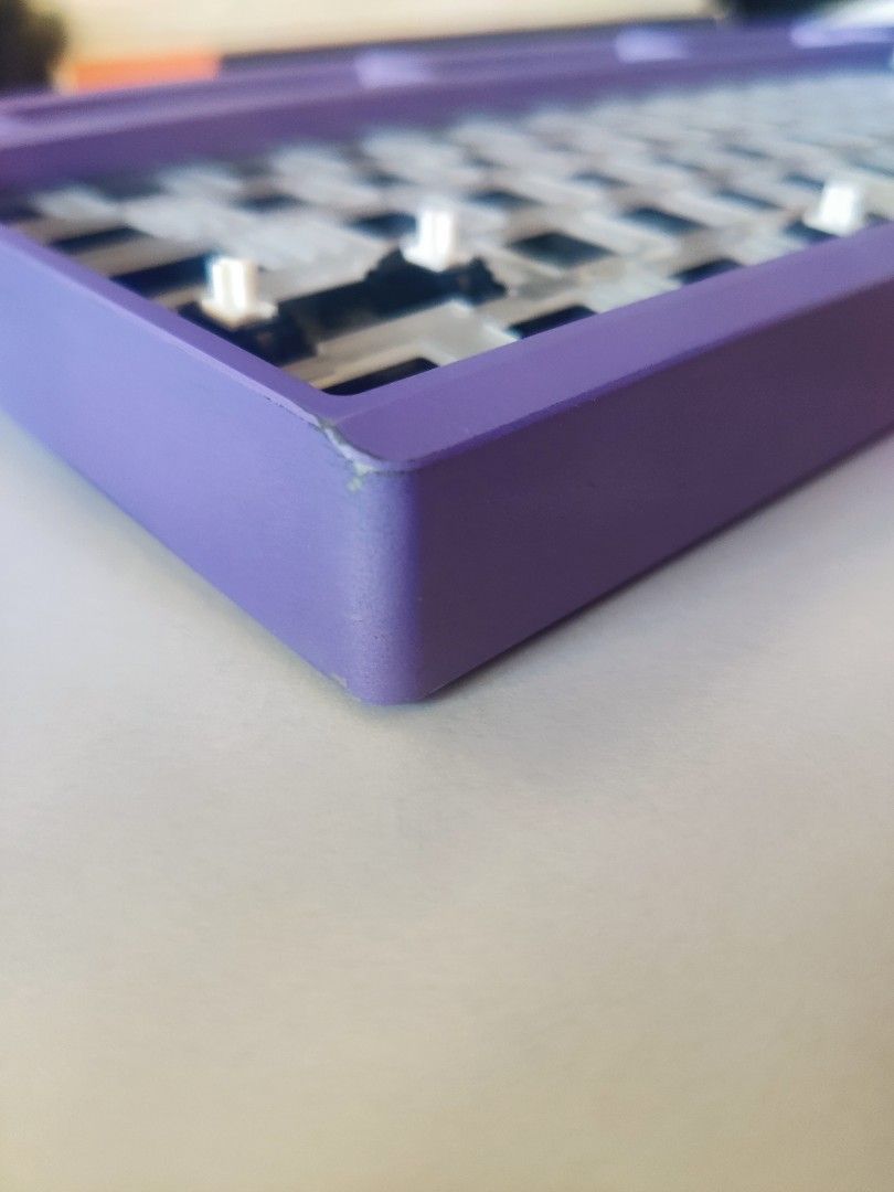 Zoom TKL Lilac - Barebones kit, Computers & Tech, Parts & Accessories ...