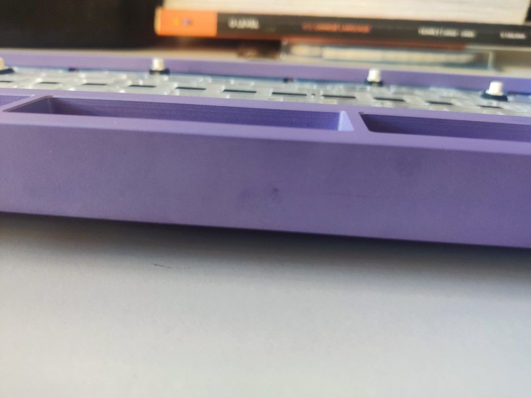 Zoom TKL Lilac - Barebones kit, Computers & Tech, Parts & Accessories ...