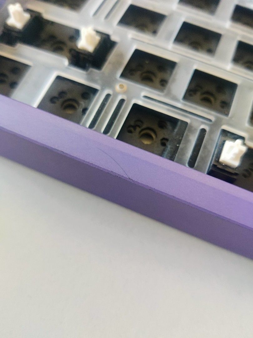 Zoom TKL Lilac - Barebones kit, Computers & Tech, Parts & Accessories ...