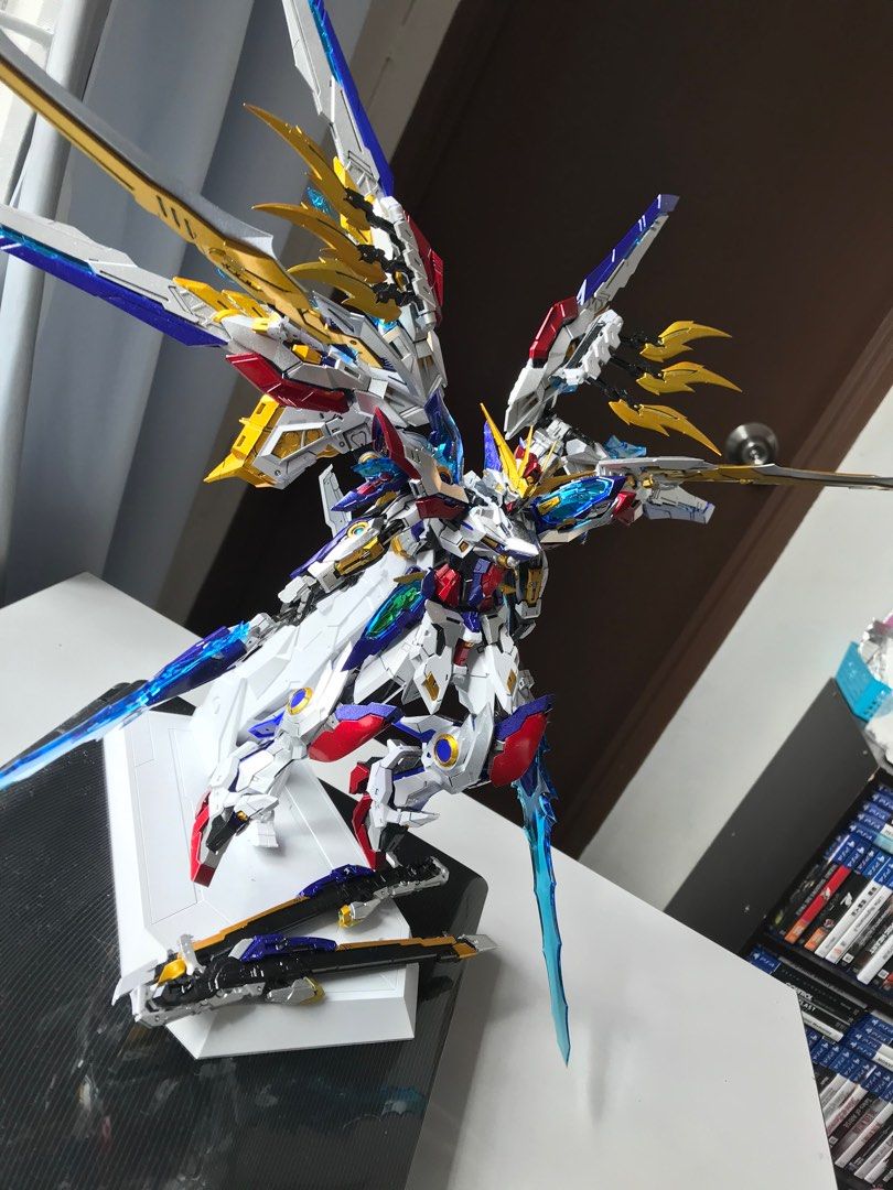 Zza blue frame gundam, Hobbies & Toys, Toys & Games on Carousell