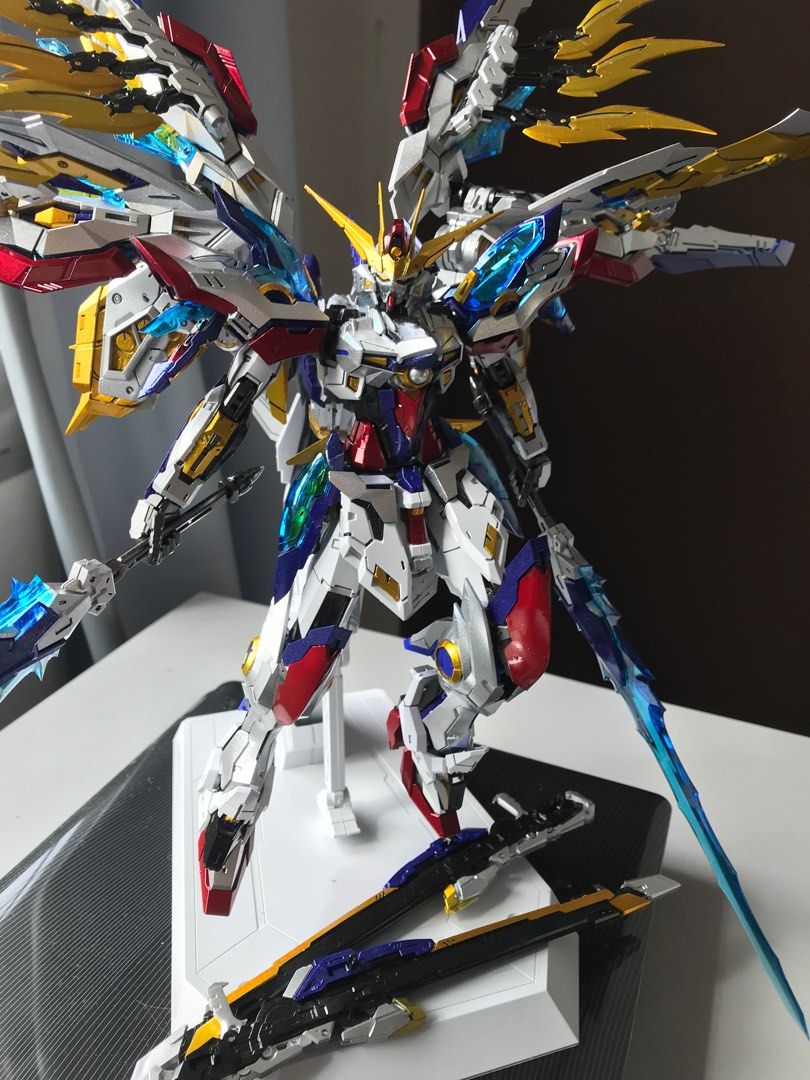 Zza blue frame gundam, Hobbies & Toys, Toys & Games on Carousell