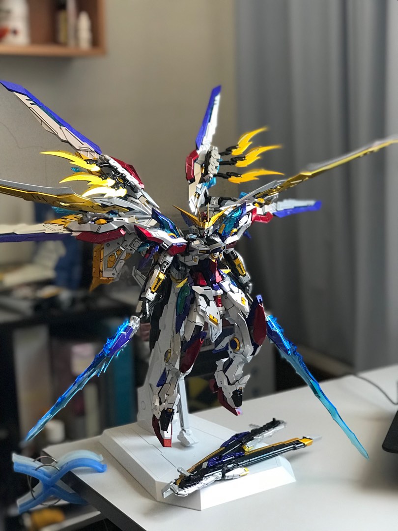 Zza blue frame gundam, Hobbies & Toys, Toys & Games on Carousell