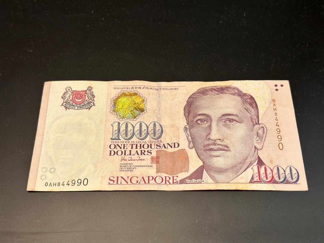 $1000 note, Hobbies & Toys, Memorabilia & Collectibles, Currency on ...
