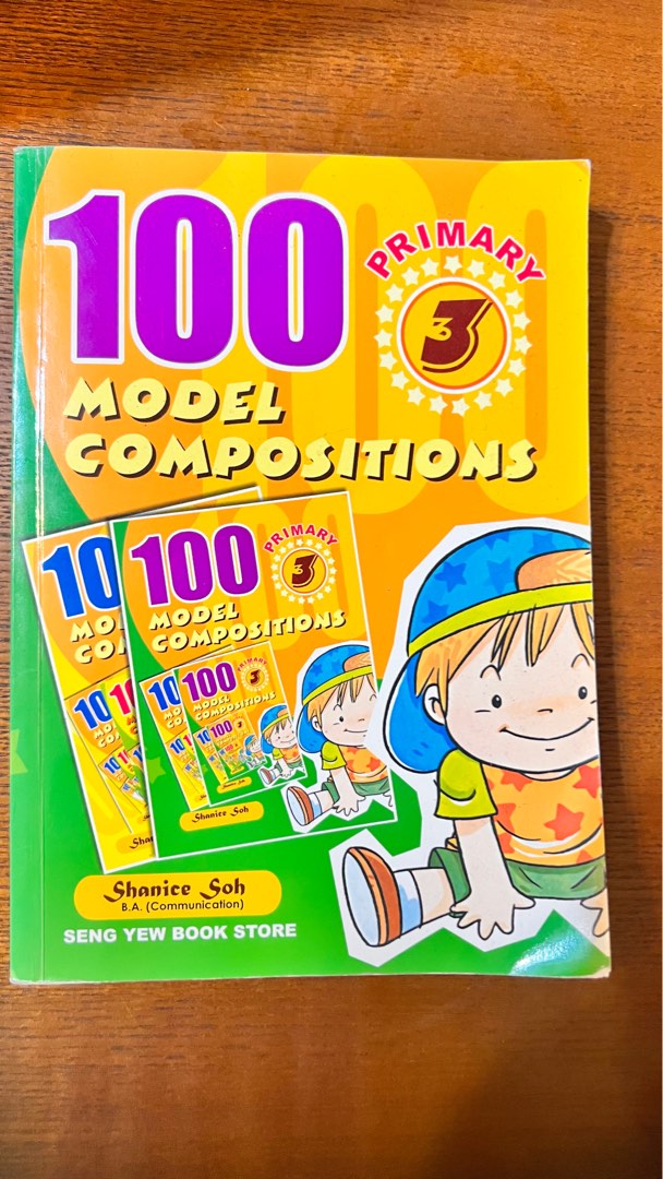 100 model compo p3, Hobbies & Toys, Books & Magazines, Assessment Books ...