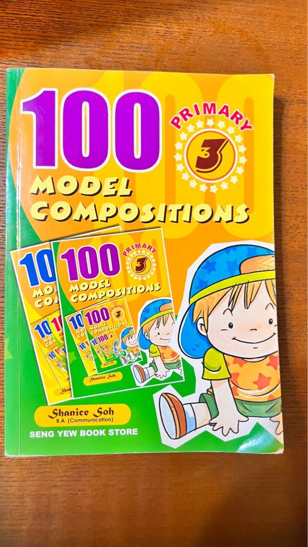100 model compo p3, Hobbies & Toys, Books & Magazines, Assessment Books ...