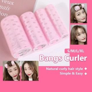 10.5cm Extra Long Hair Roller Self Grip Rollers Hair Curlers Fringe Air ...
