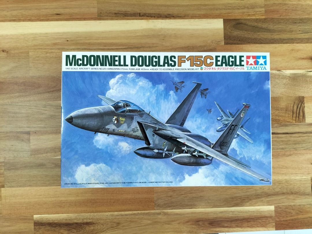 1/48 McDonnell Douglas F-15C Eagle (61029), Hobbies & Toys, Toys ...