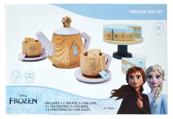 14 piece Disney Frozen Tea Set, Hobbies & Toys, Toys & Games on Carousell