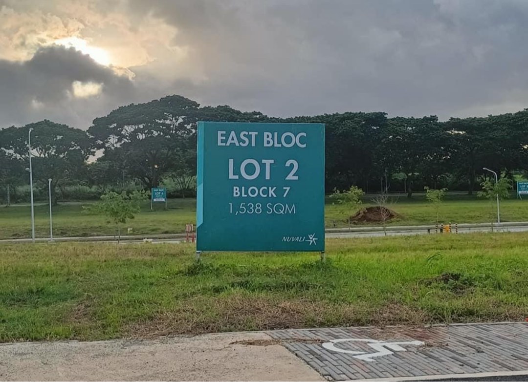 1,538 sqm. Nuvali East Bloc Commercial Lot for Sale in Nuvali, Sta Rosa ...