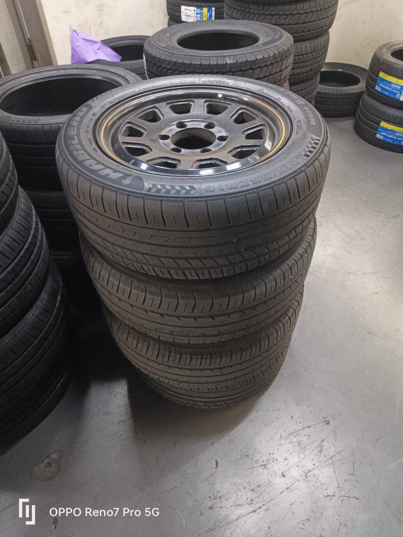 16 inch 5zigen Rims For Hiace/NV350, Car Accessories, Tyres & Rims on ...