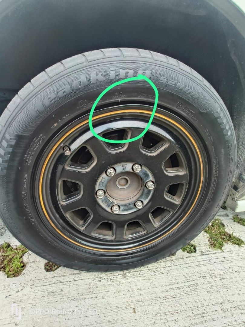 16 inch 5zigen Rims For Hiace/NV350, Car Accessories, Tyres & Rims on ...