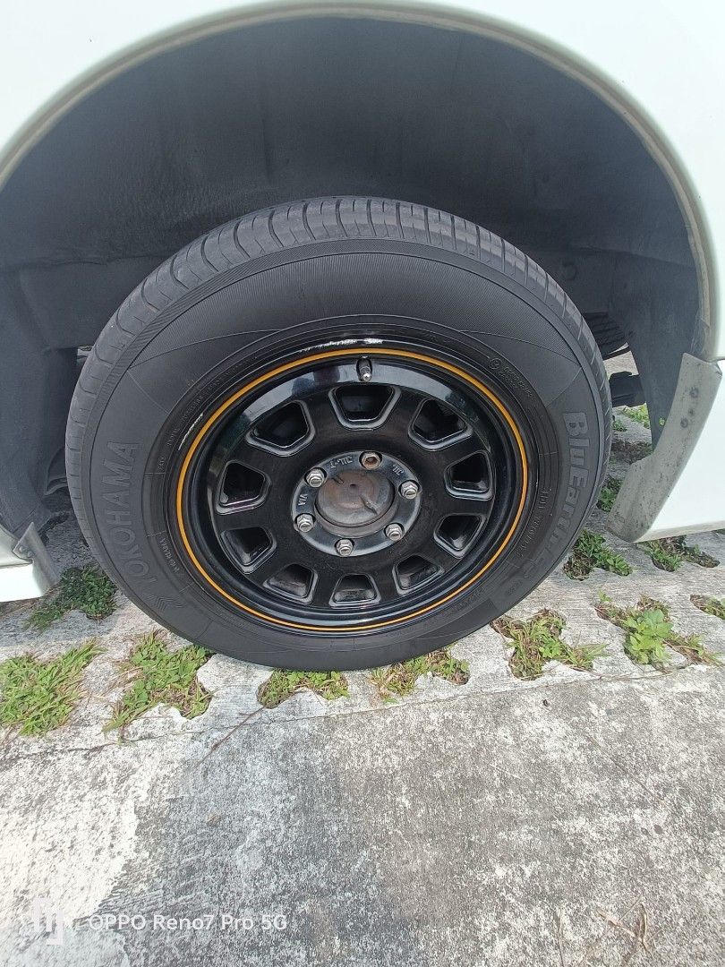 16 inch 5zigen Rims For Hiace/NV350, Car Accessories, Tyres & Rims on ...