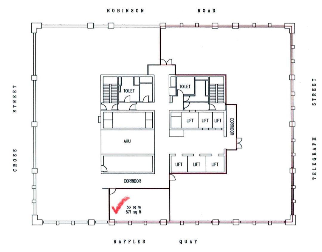 16 Raffles Quay Hong Leong Building, Property, Rentals, Commercial on ...