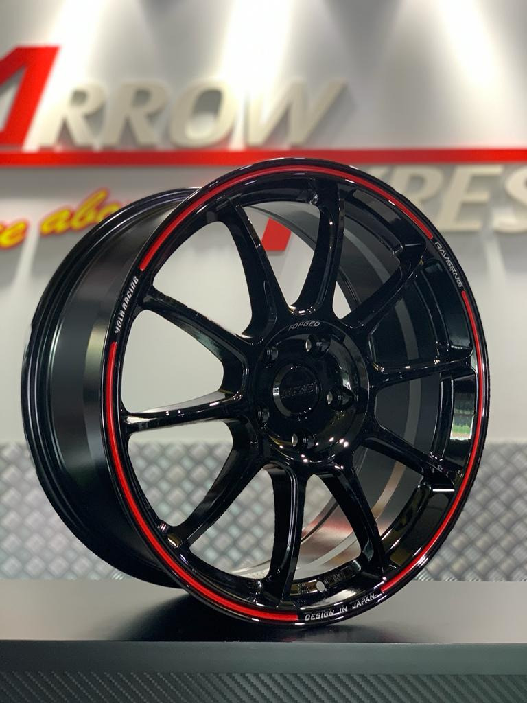 18" time attack wheels, Car Accessories, Tyres & Rims on Carousell