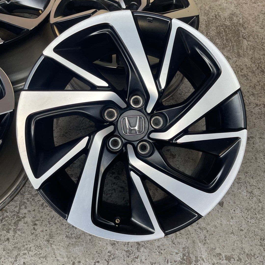 18”Honda Original Sport Rim 5X114.3, Car Accessories, Tyres & Rims on ...