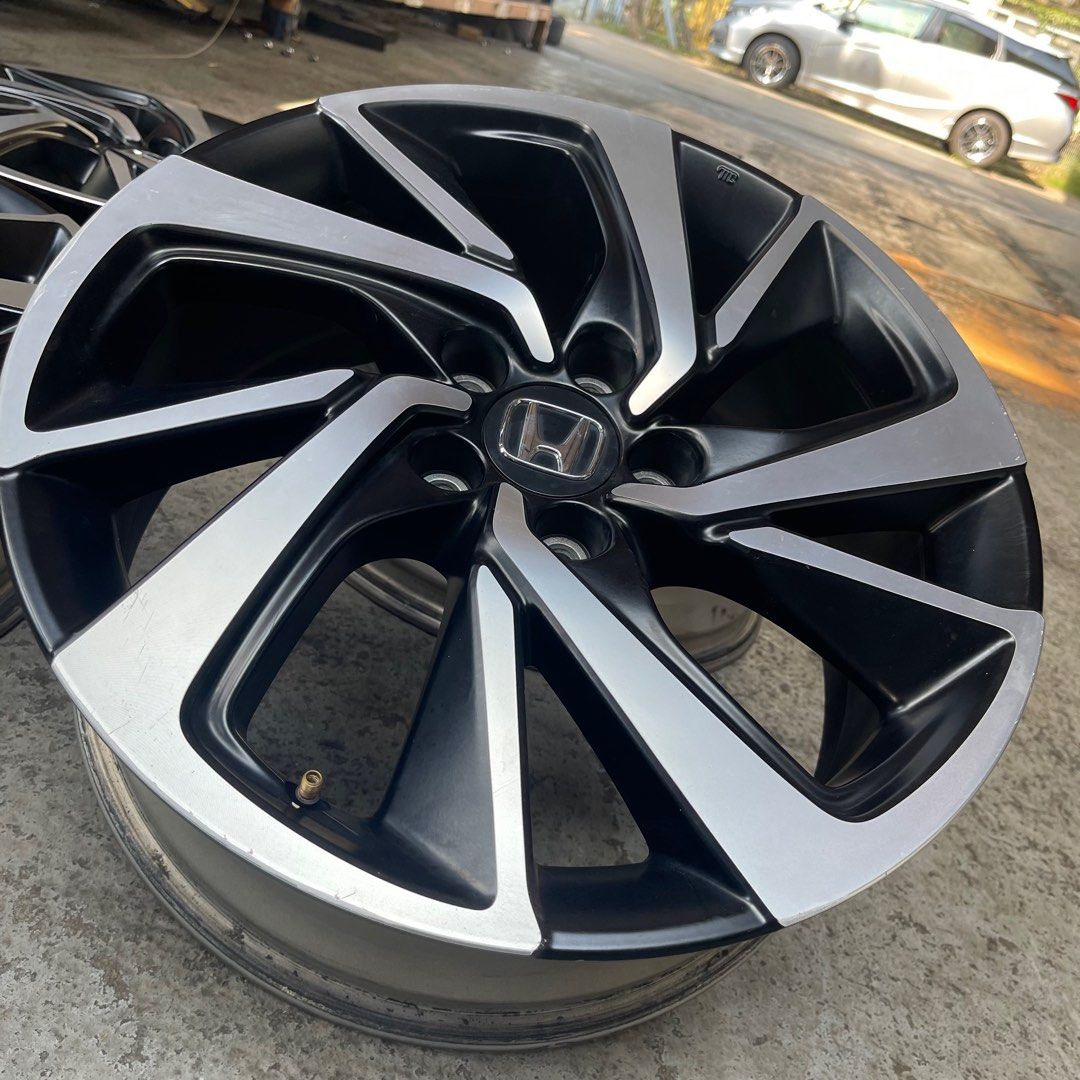 18”Honda Original Sport Rim 5X114.3, Car Accessories, Tyres & Rims on ...