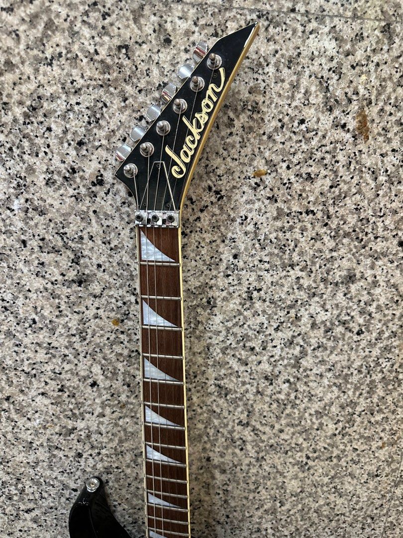 1996 Jackson MIJ Dinky Electric Guitar, Hobbies & Toys, Music & Media ...