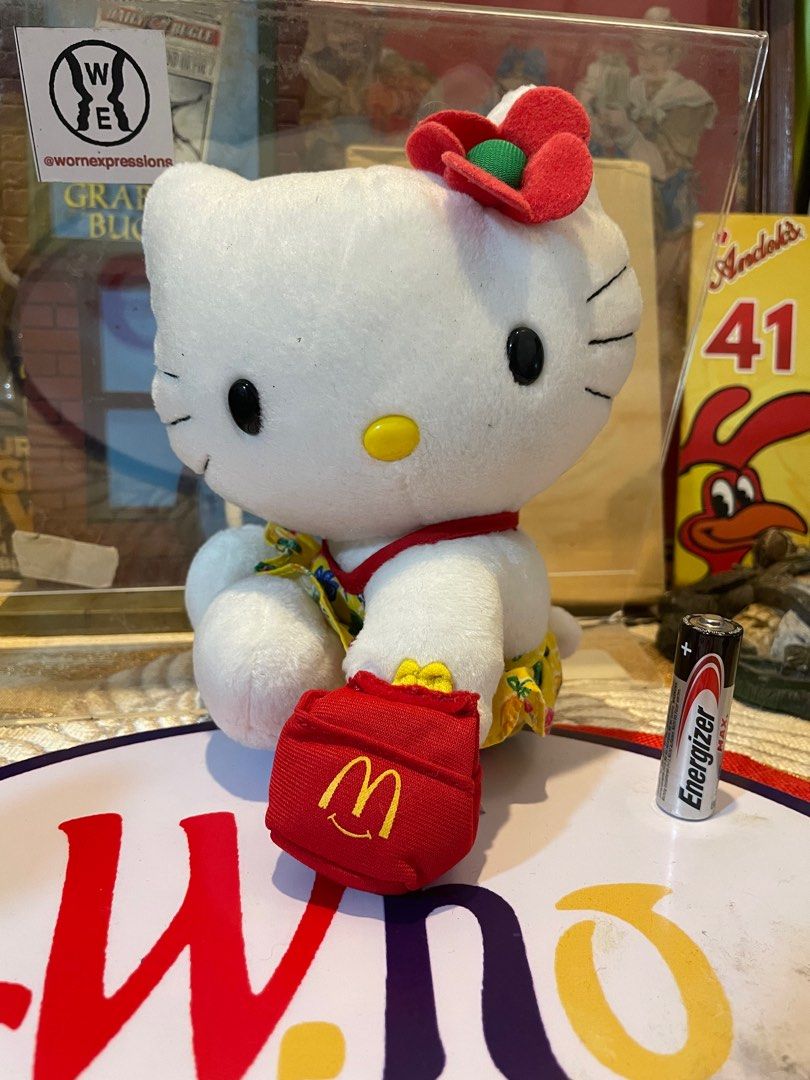 1999 Mcdo Hello Kitty Swimming Suit, Hobbies & Toys, Toys & Games on ...