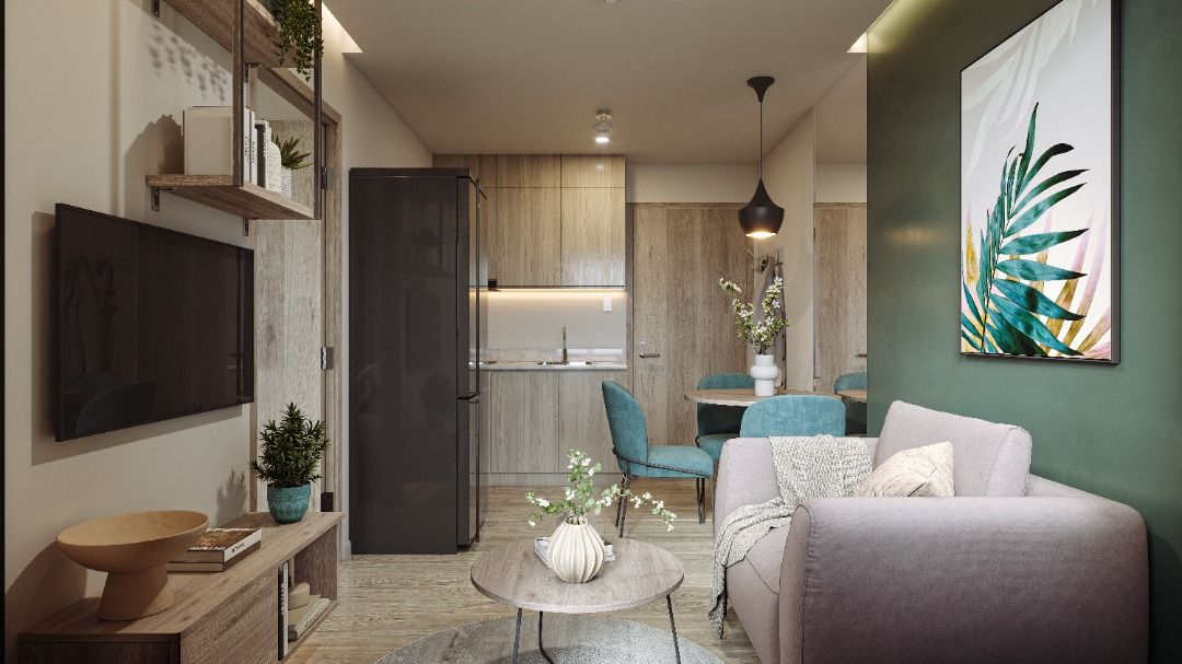 1BR w/ Balcony (Corner)- The Strides at LIMA- Lipa, Batangas, Property ...