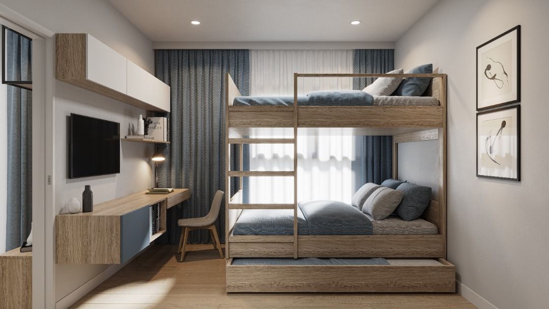 1BR w/ Balcony (Large)- The Strides at LIMA- Lipa, Batangas, Property ...