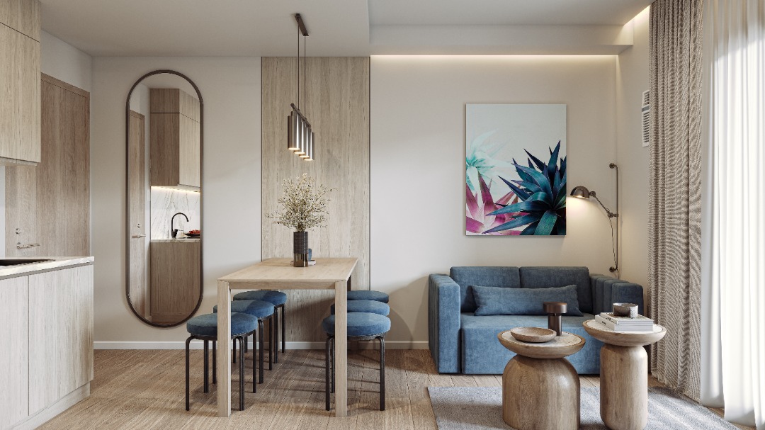 1BR w/ Balcony (Large)- The Strides at LIMA- Lipa, Batangas, Property ...