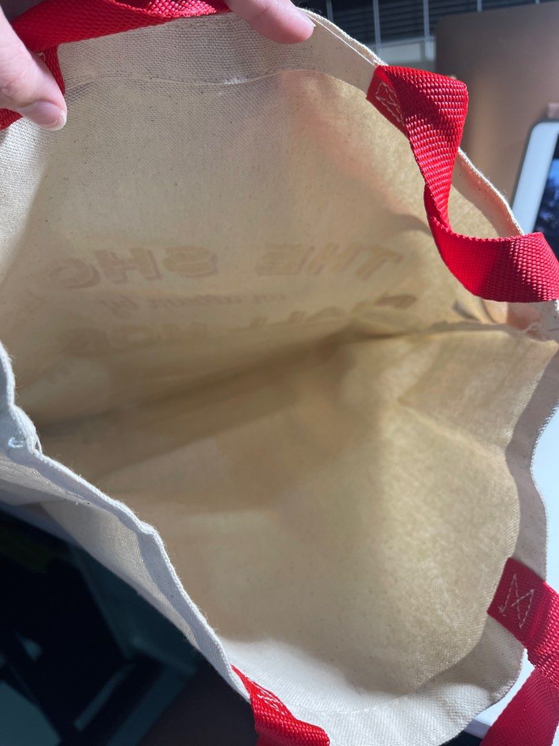 1D One Direction Niall Horan The Show tote bag, Women's Fashion, Bags ...