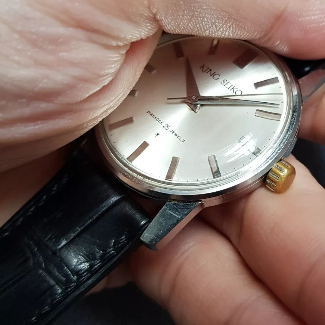1st Generation King Seiko, Men's Fashion, Watches & Accessories ...
