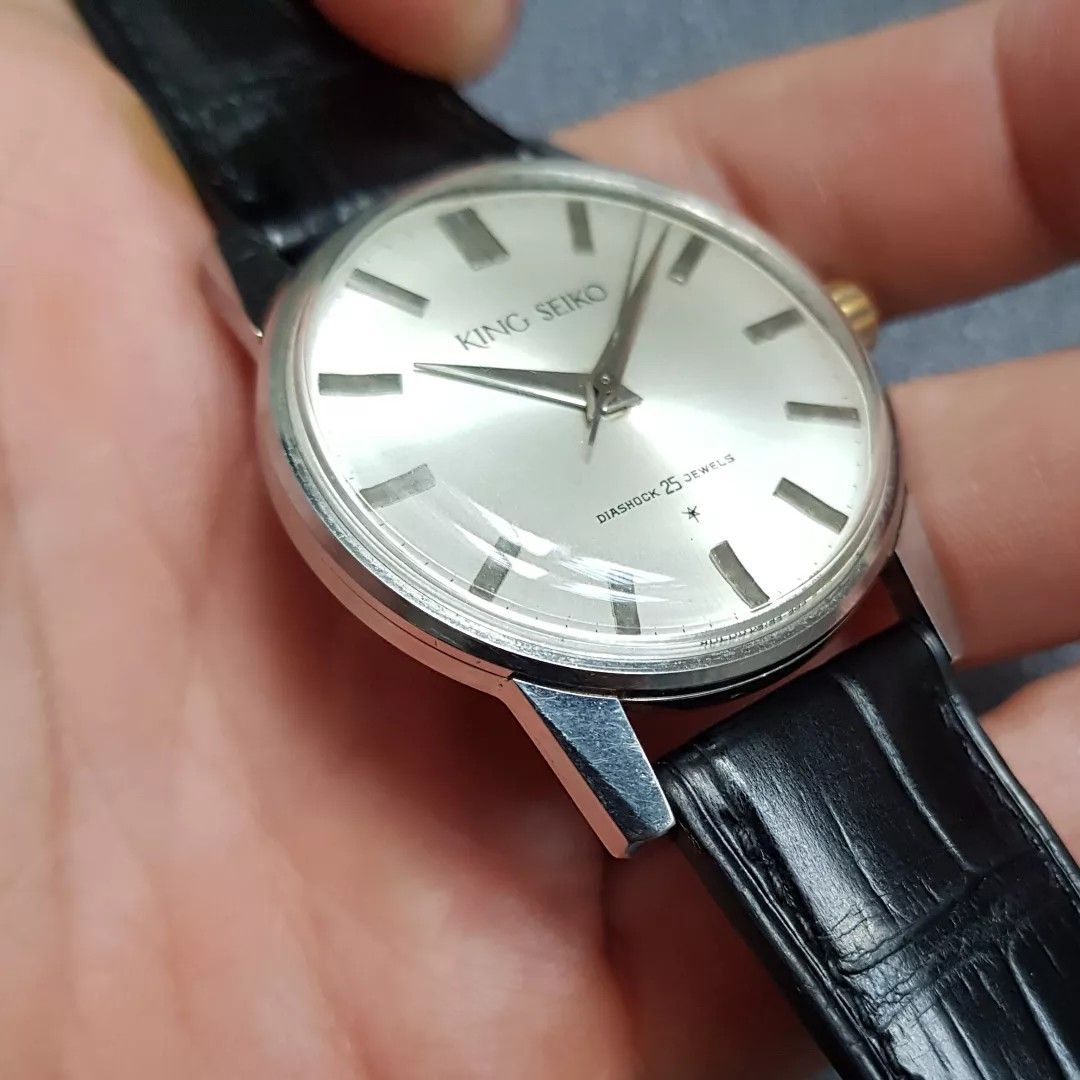 1st Generation King Seiko, Men's Fashion, Watches & Accessories ...