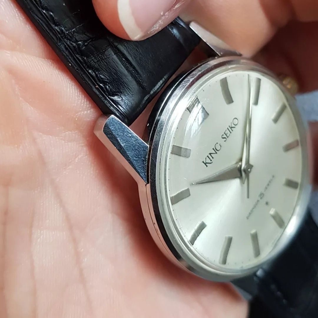 1st Generation King Seiko, Men's Fashion, Watches & Accessories ...