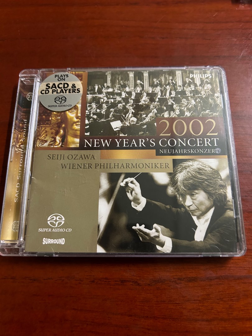 2002 new year's concert neujahrskonzert seiji ozawa wiener ...