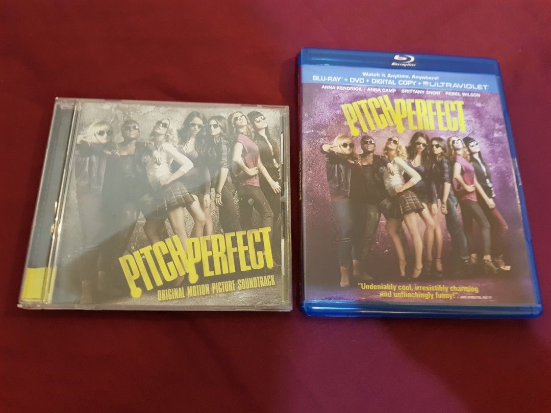 pitch perfect cd