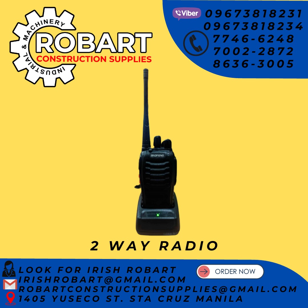 2 way Radio, Commercial & Industrial, Construction Tools & Equipment on ...