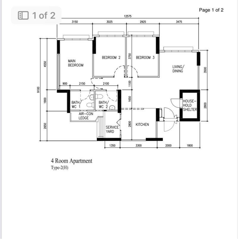 338b Anchorvale Crescent Anchorvale Parkview, Property, For Sale, HDB ...