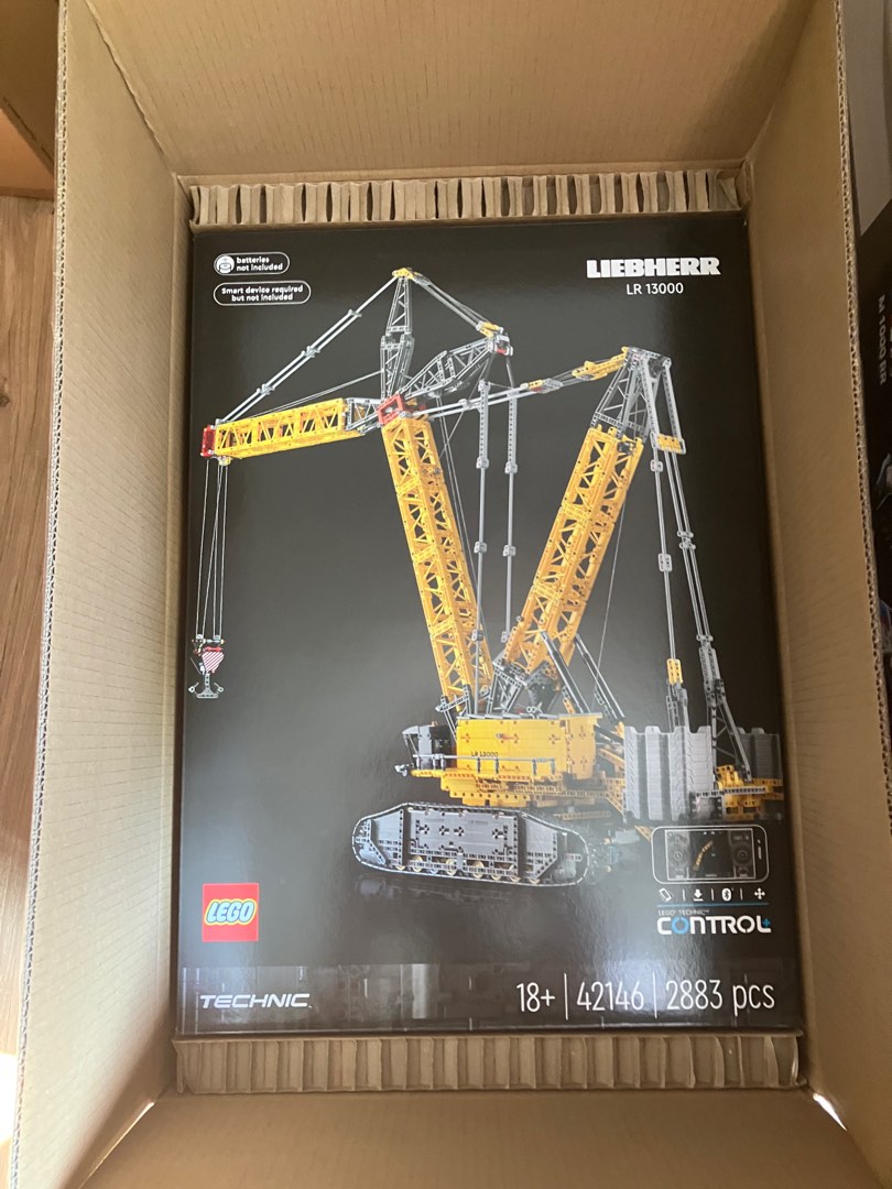 42146 LEGO Technic Liebherr Crawler Crane LR 13000, Hobbies & Toys, Toys & Games on Carousell
