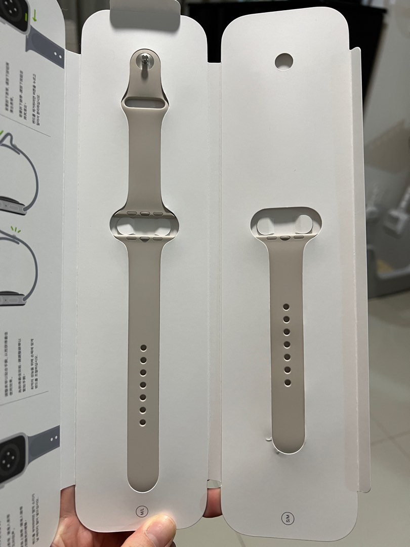 45mm Starlight Sport Band- Apple Watch Strap, Mobile Phones & Gadgets ...