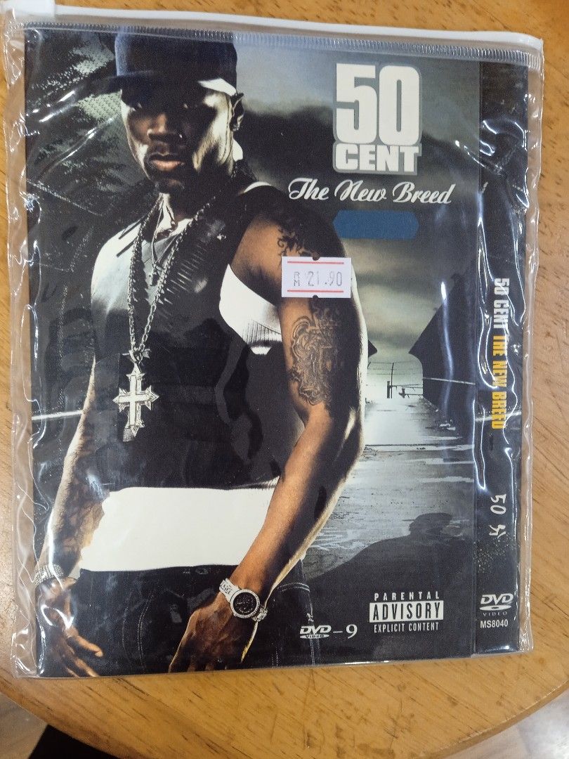 50 cent music video dvd, Hobbies & Toys, Music & Media, CDs & DVDs on ...