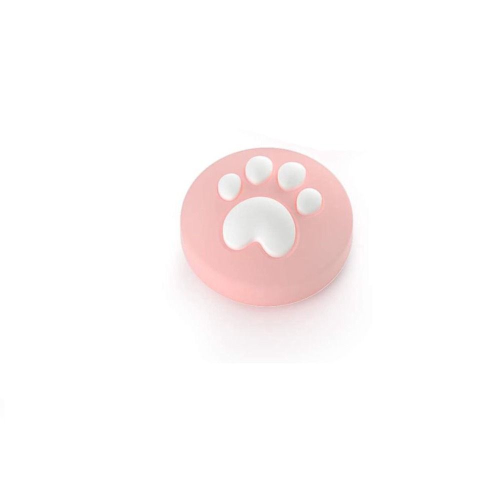 5 for 10$ Cute Cat Paw Claw Sakura Thumb Stick Grip Cap Joystick Cover ...
