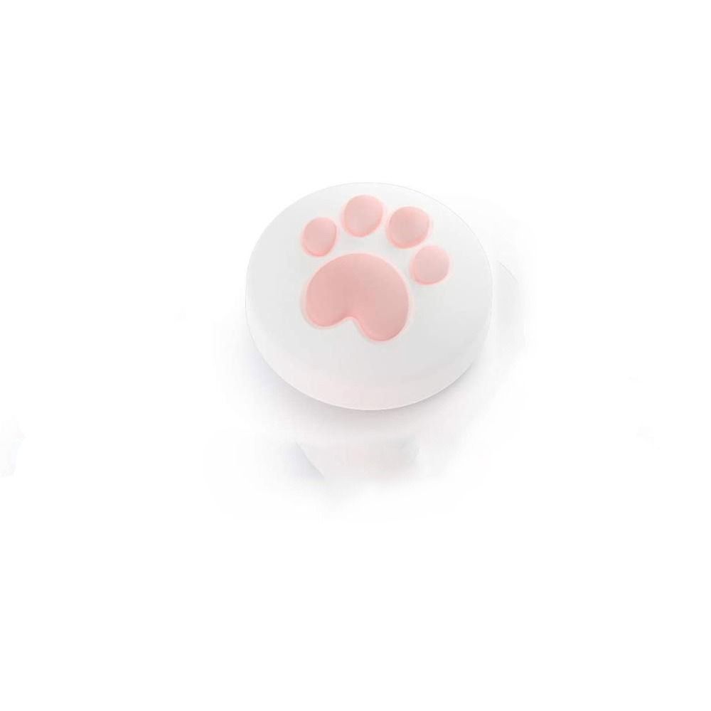 5 for 10$ Cute Cat Paw Claw Sakura Thumb Stick Grip Cap Joystick Cover ...
